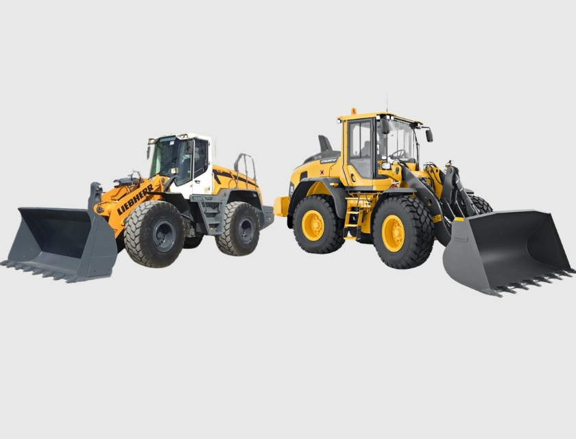 Volvo L70H vs. Liebherr L550: Which is best? - Boom & Bucket