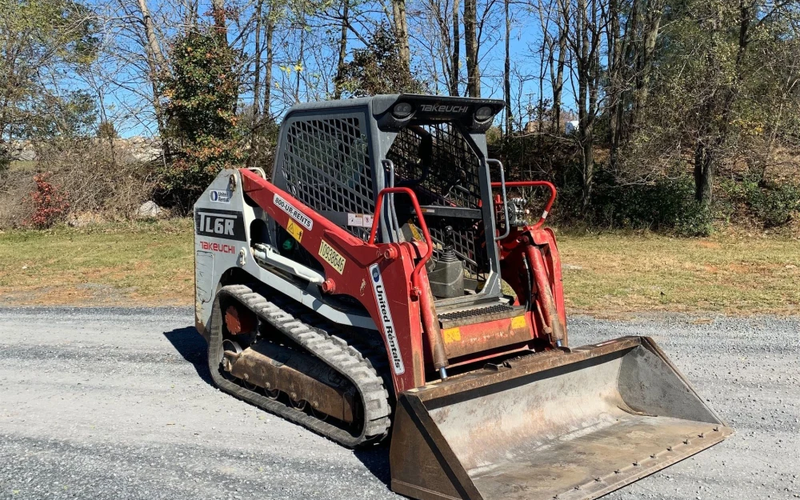 Quick Guide: Takeuchi Compact Track Loaders - Boom & Bucket