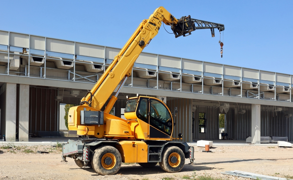 Telehandlers in the Construction Industry: A Comprehensive Overview