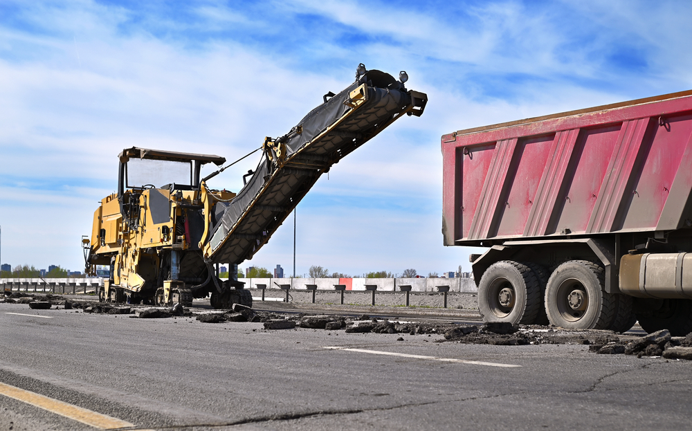 Efficient Cold Planers for Precise Road Milling