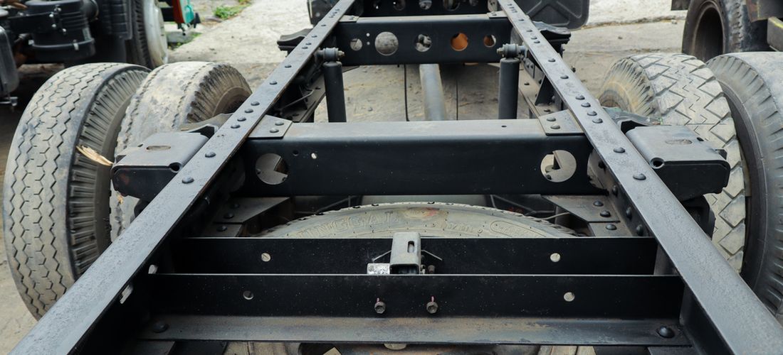 The Backbone of Power: Exploring the Dynamics of Heavy Equipment Chassis