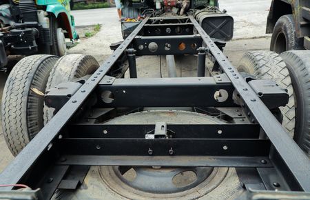 The Backbone of Power: Exploring the Dynamics of Heavy Equipment Chassis