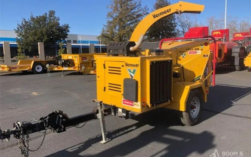 Forestry Equipment: Mulchers - Boom & Bucket