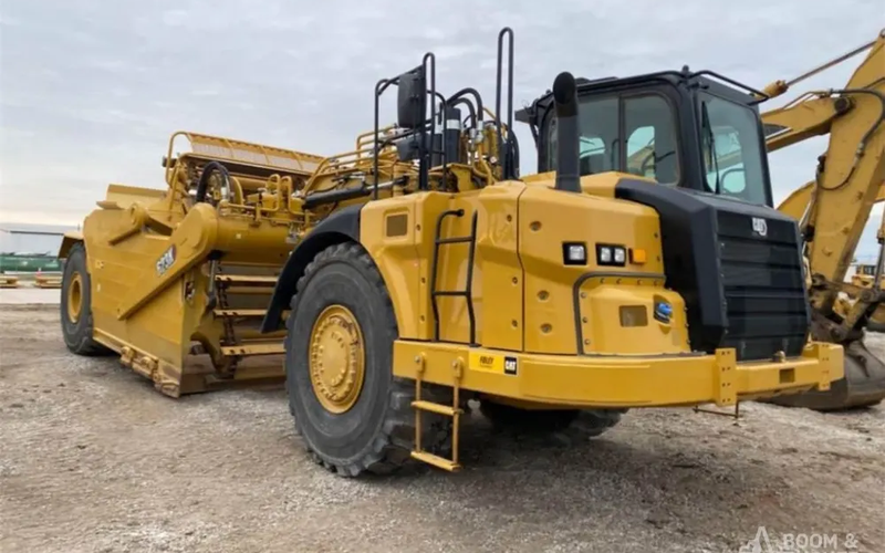 Overview: Scrapers in Construction - Boom & Bucket