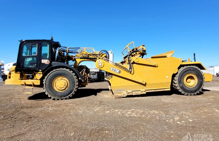 Overview: Scrapers in Construction - Boom & Bucket