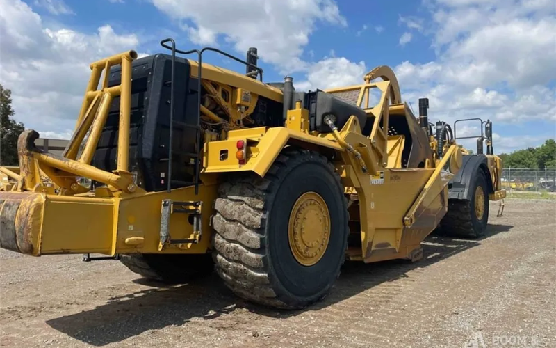 Overview: Scrapers in Construction - Boom & Bucket