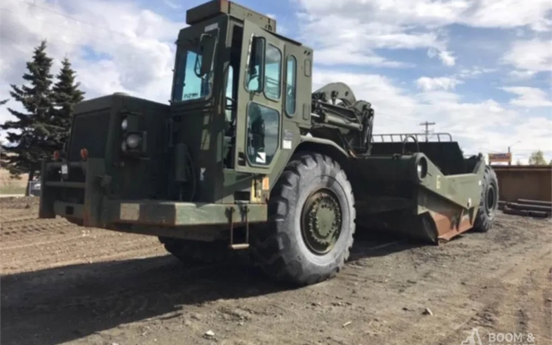 Overview: Scrapers in Construction - Boom & Bucket