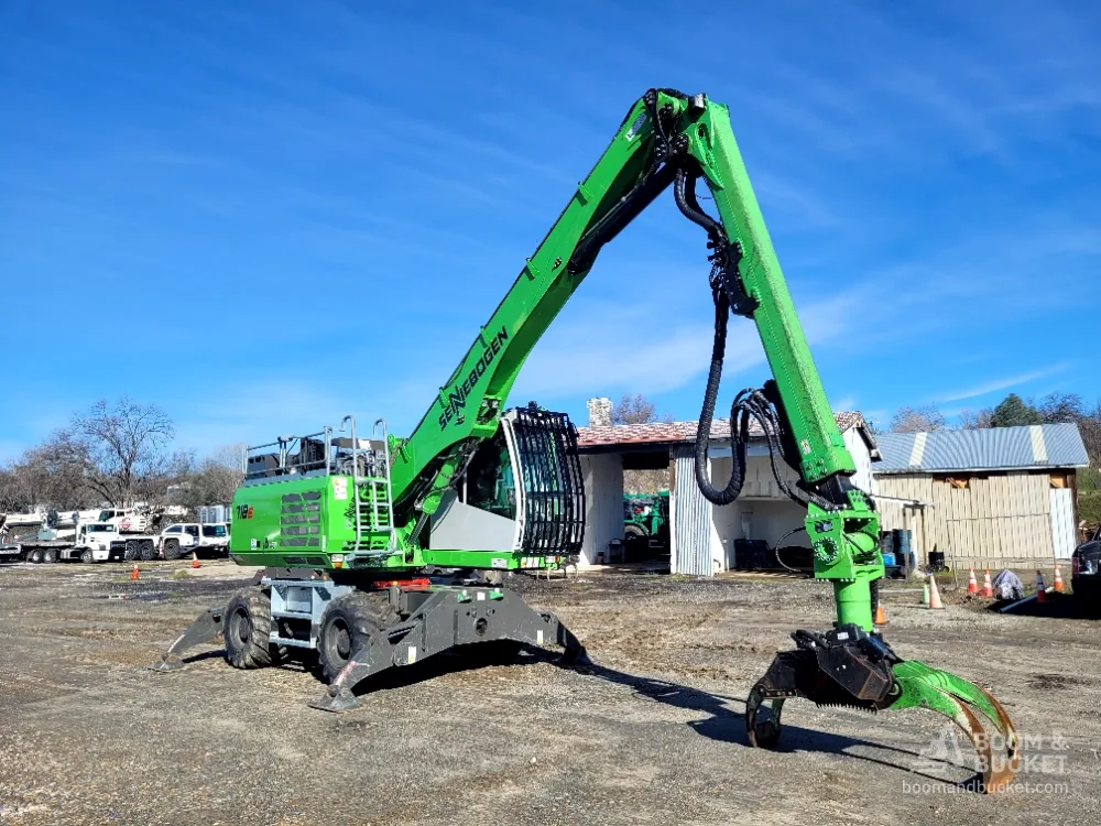 The Sennebogen 718: Revolutionizing Tree Care