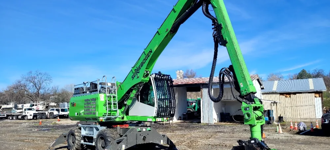 The Sennebogen 718: Revolutionizing Tree Care