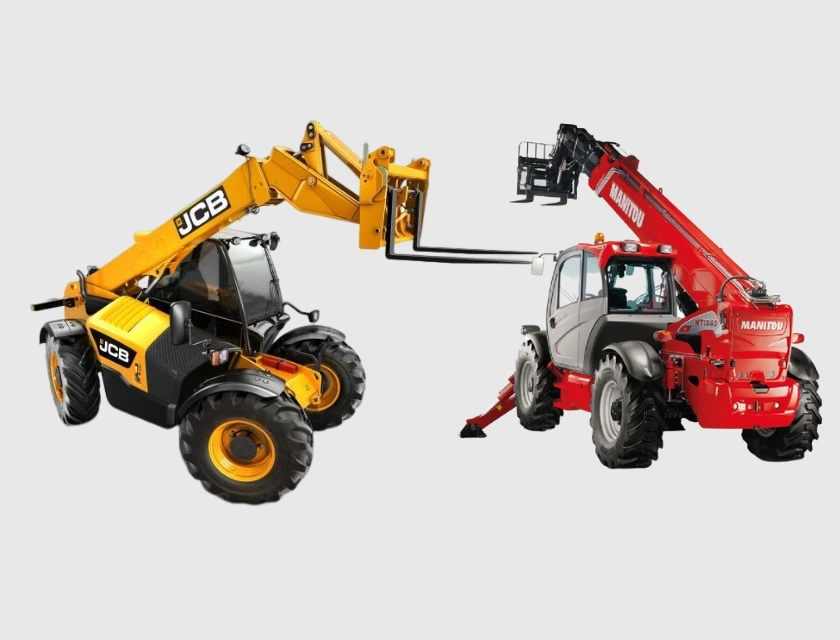 JCB 531-70 vs. Manitou MT1840: Which is best?