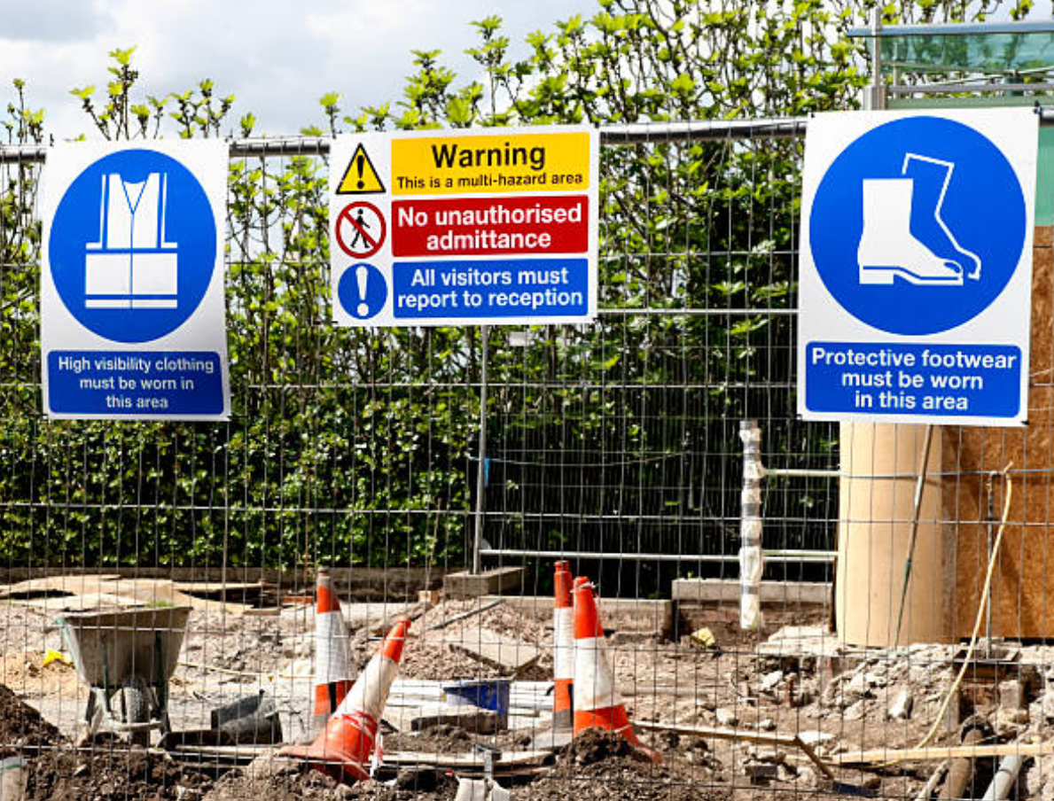 List of Most Popular OSHA Violations - Boom & Bucket