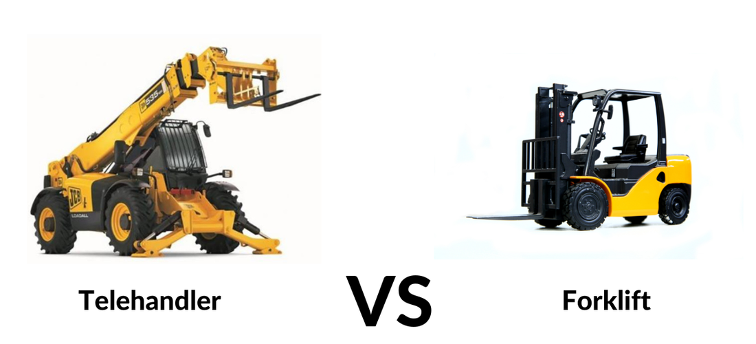 Forklifts VS Telehandlers: A Comprehensive Guide