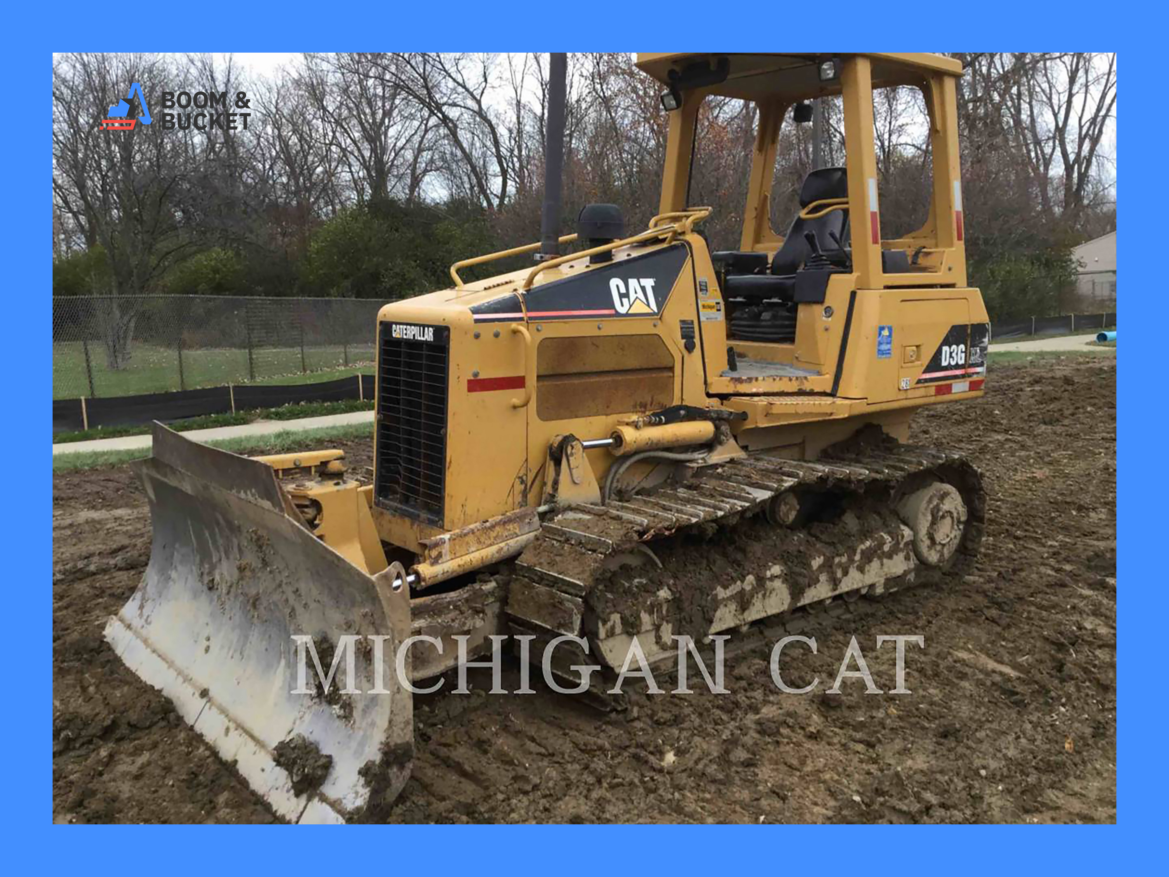 Used Caterpillar D3g Xl Specs & Features - Boom & Bucket