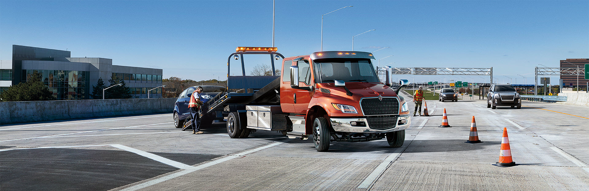 Most Popular International Tow Trucks - Boom & Bucket
