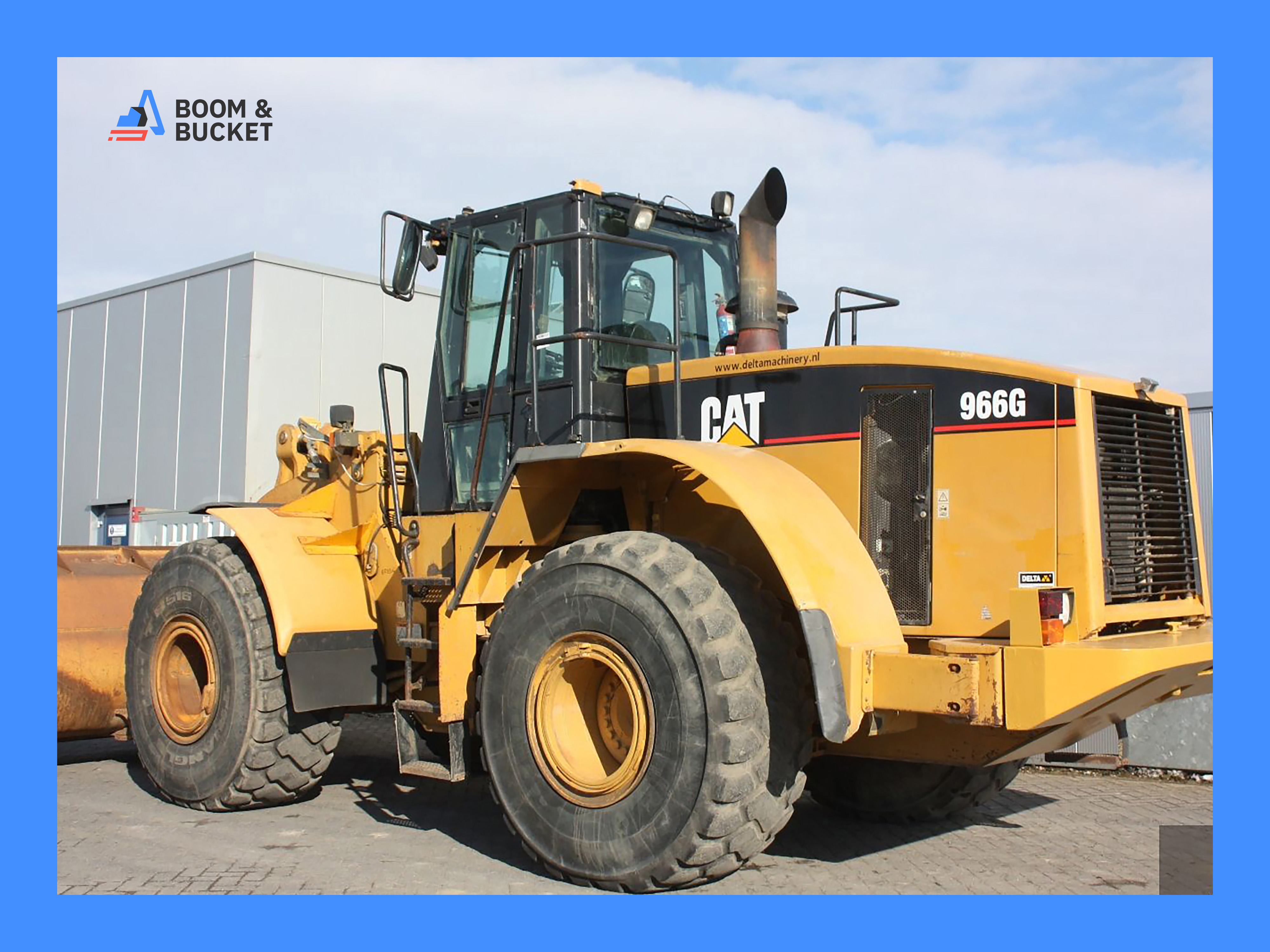 Used Caterpillar 966g Specs & Features - Boom & Bucket