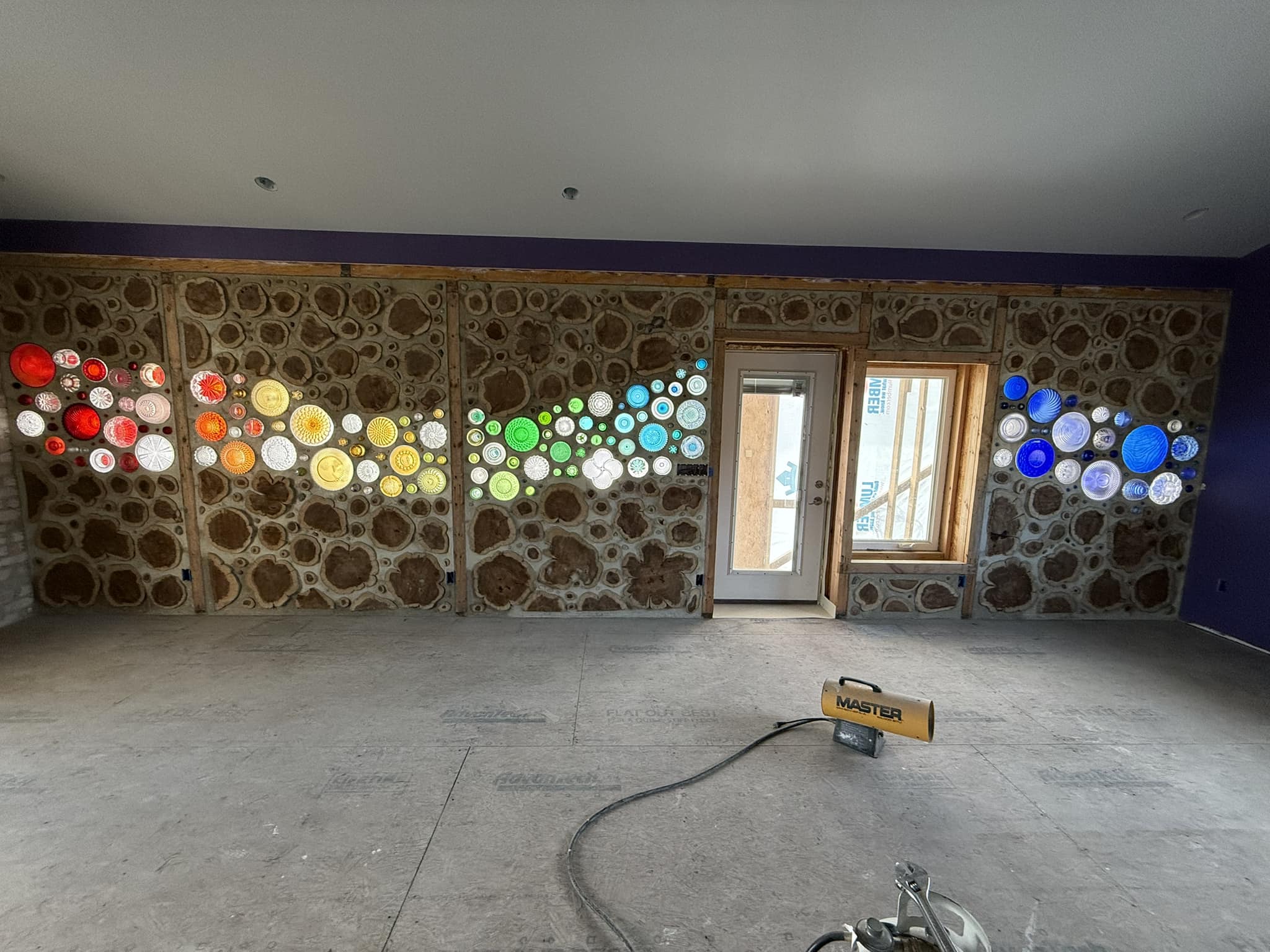 Cord Wood Wall Essential Cordwood Building