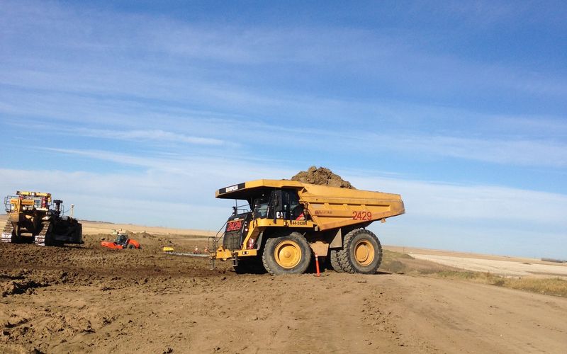 Trucks for Mining: Haul Trucks - Boom & Bucket