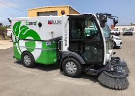How it Works: Street Sweeper Combines Water, Brooms, Vacuum