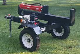 Features and Qualities of Used Log Splitters - Boom & Bucket