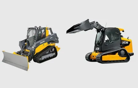 John Deere 333G vs. JCB 320T: Which is best? - Boom & Bucket