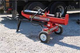 Exploring the World of Used Log Splitters - Boom & Bucket