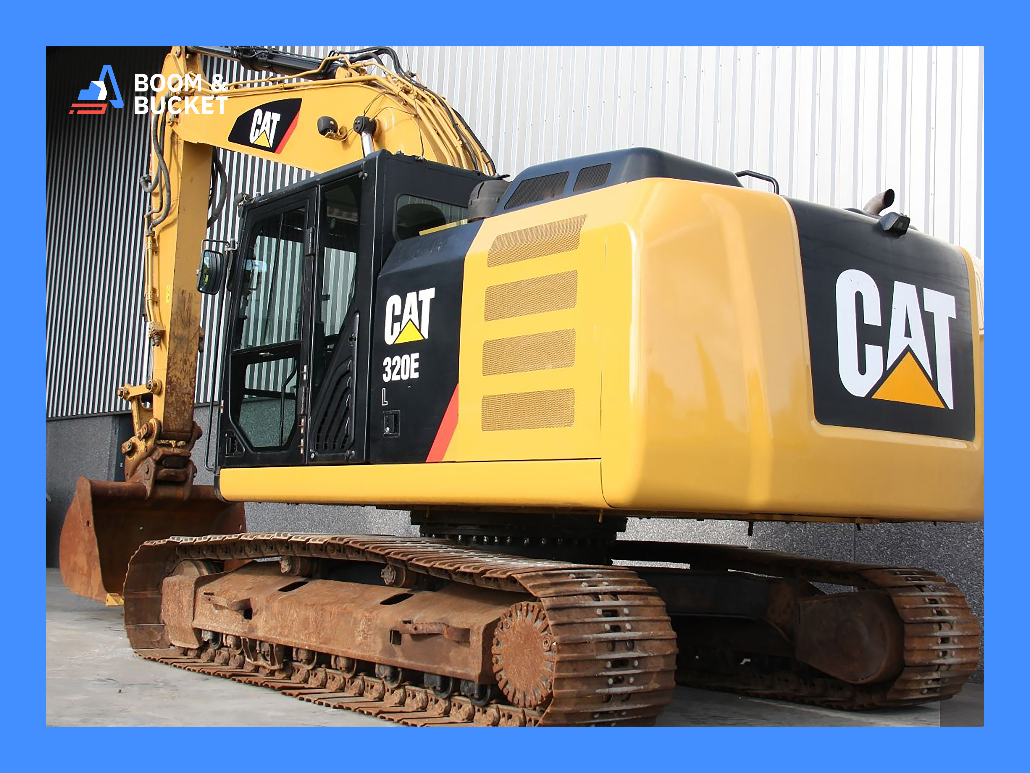 Used Caterpillar 320el Specs & Features - Boom & Bucket