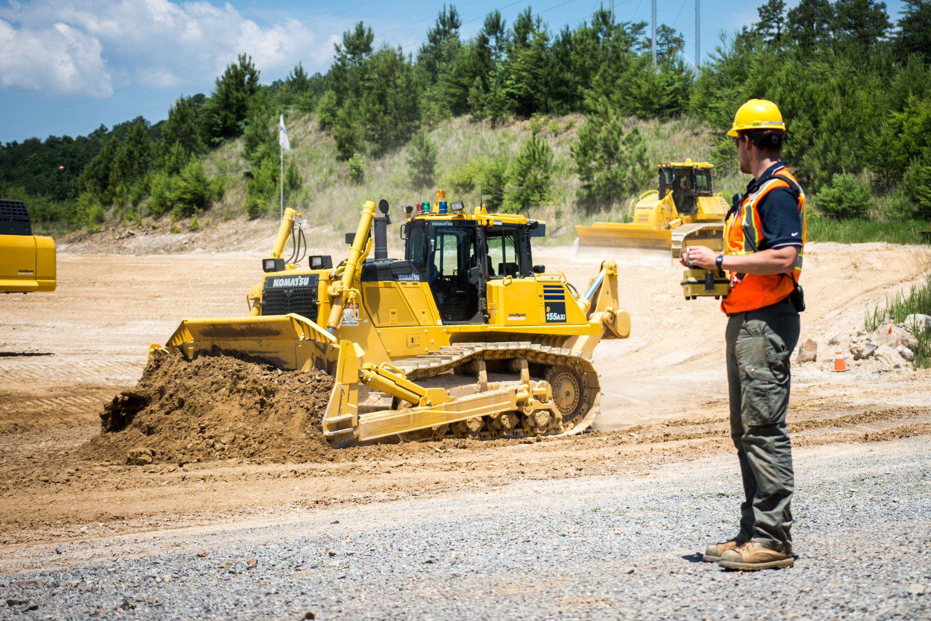Radio Controlled Bulldozer Construction Huina Constructions Models