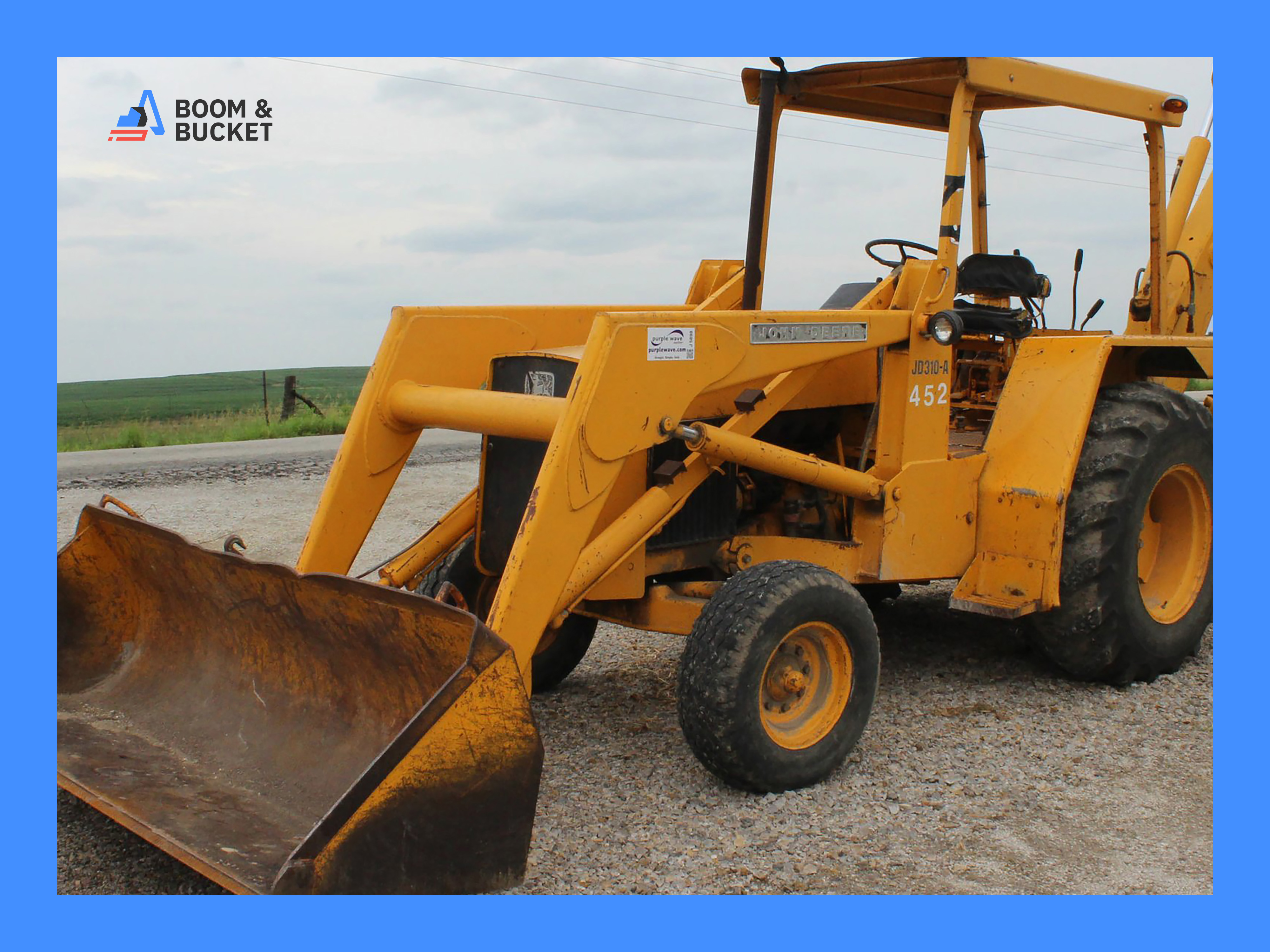 Used Deere 310a Specs & Features - Boom & Bucket