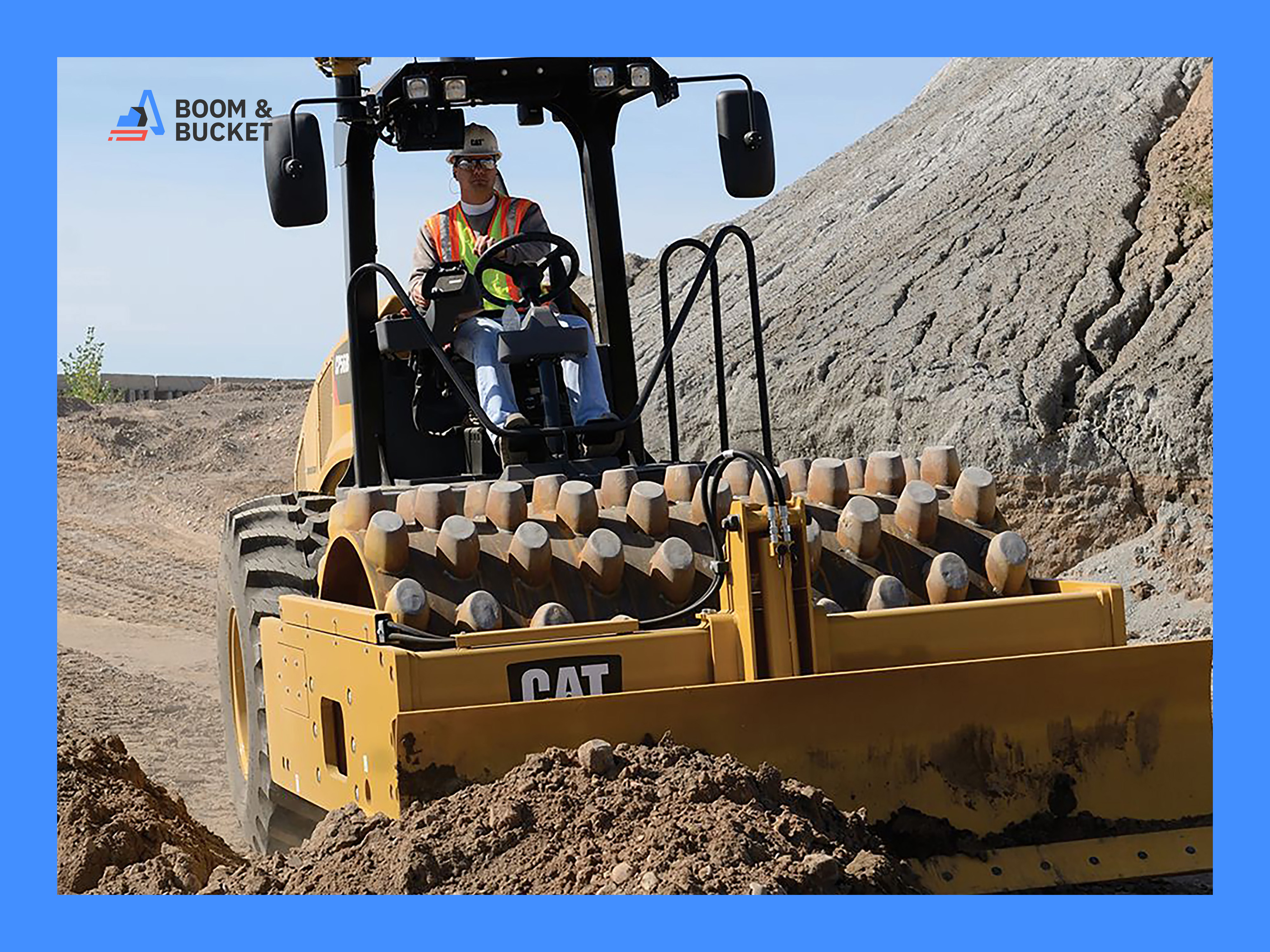 Used Caterpillar Cp56b Specs & Features - Boom & Bucket