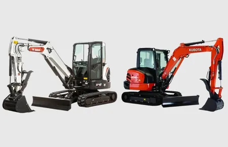 Bobcat E42 vs. Kubota KX040-4: Which is best?