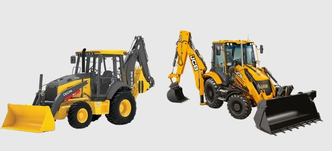 John Deere 310SL vs. JCB 3CX: Which is best? - Boom & Bucket