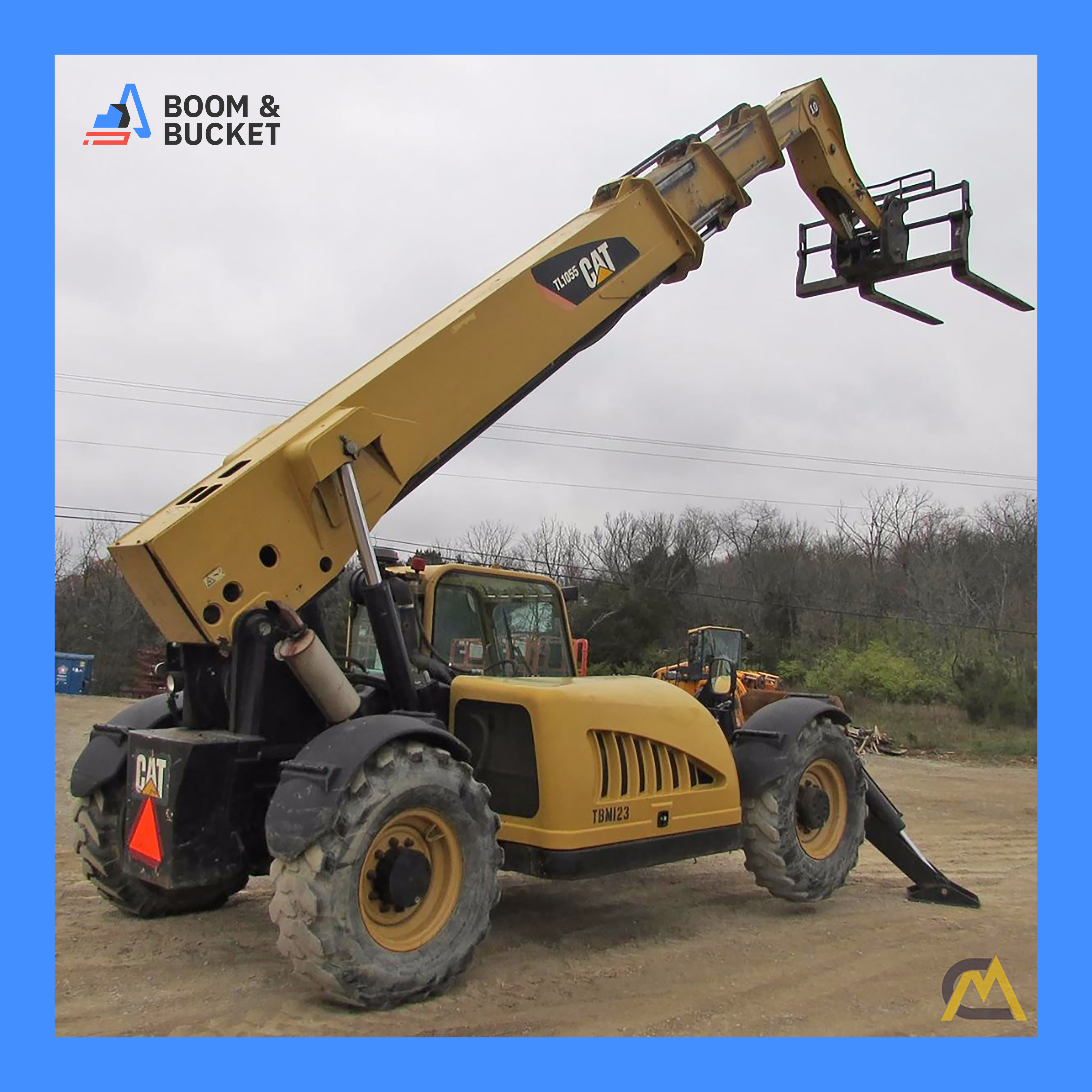 Used Caterpillar Tl1055 Specs & Features - Boom & Bucket