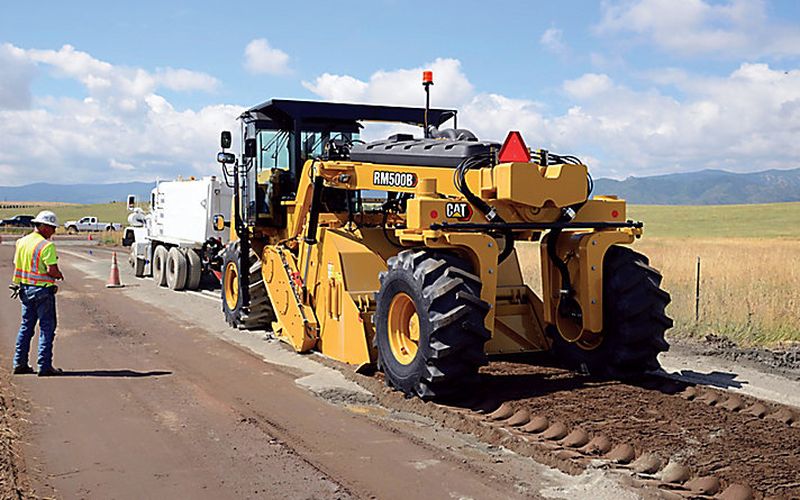 The Benefits of Road Reclaimers for Sustainable Roadway Maintenance and ...