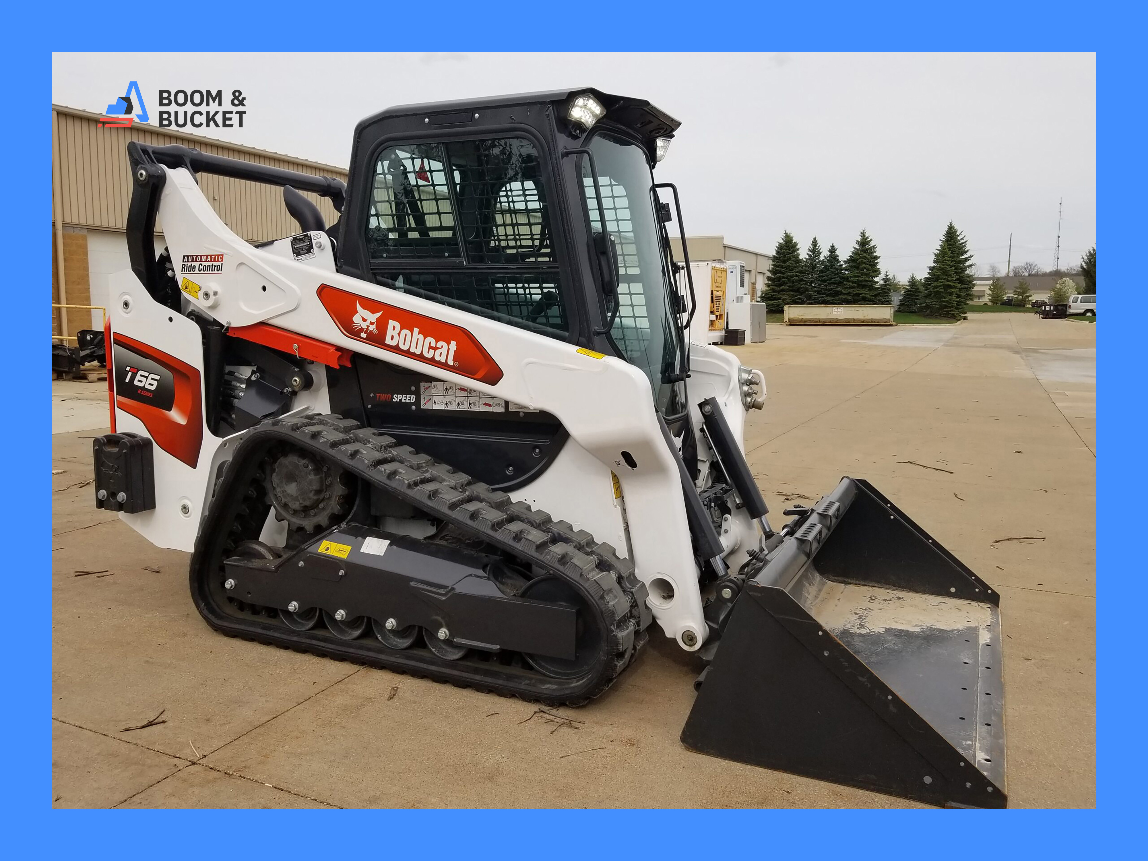 Used Bobcat T66 Specs & Features - Boom & Bucket