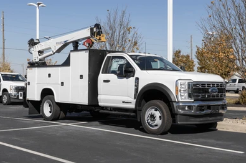 How to Choose the Right Service trucks? - Boom & Bucket