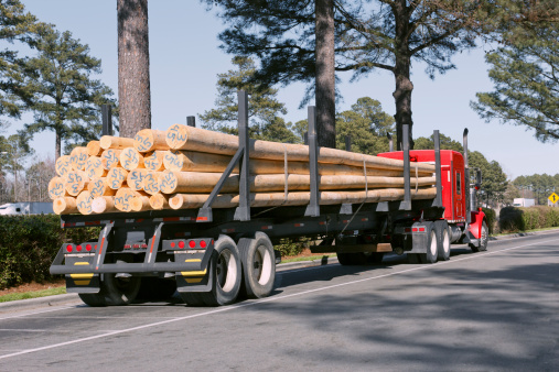 Log Hauling Trailers