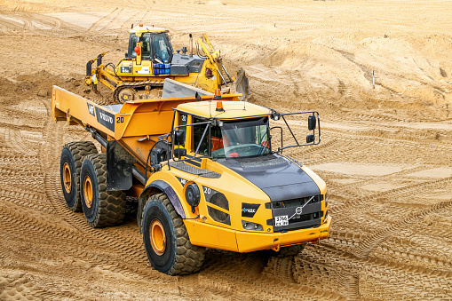 Top 7 Articulated Dump Trucks for Construction