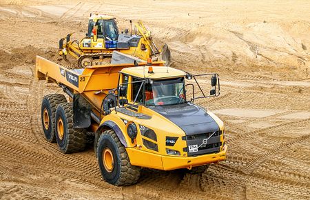 Top 7 Articulated Dump Trucks for Construction