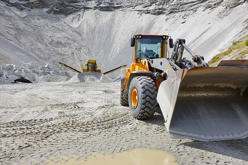Regulations Governing Aggregate Mining - Boom & Bucket