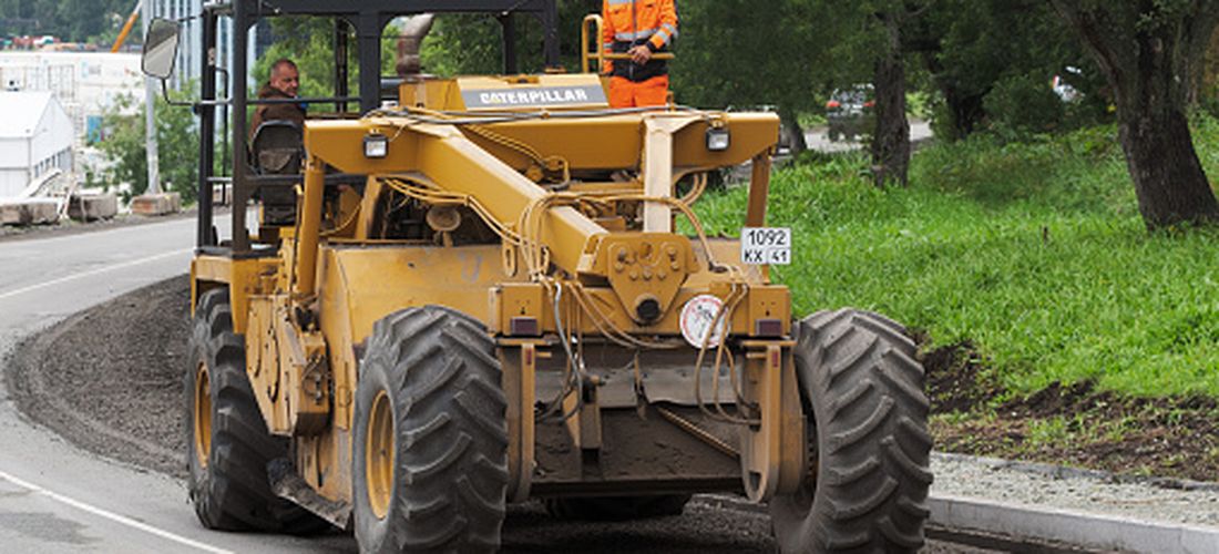 Road Reclaimers: A Vital Part of Road Construction
