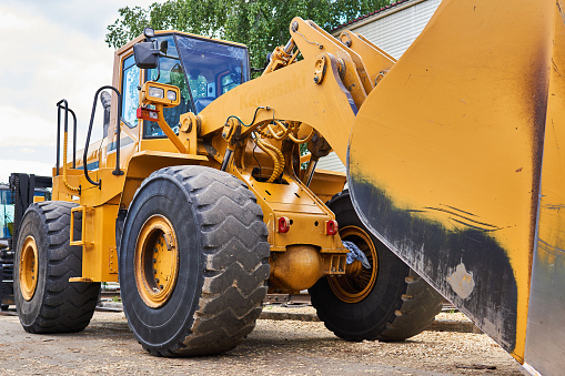 The Skip Loader That Will Make Your Work More Efficient