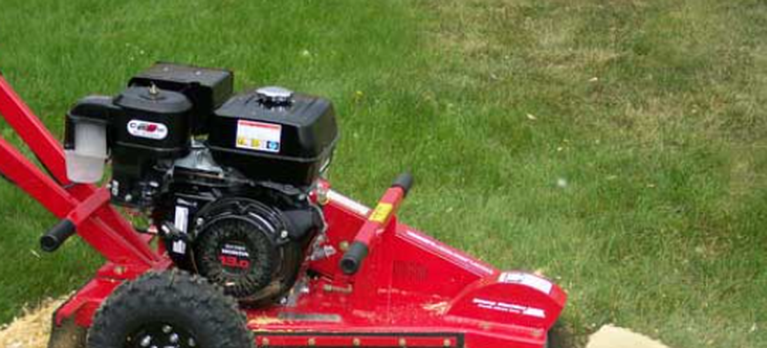 Understanding Small Stump Grinders - Boom & Bucket