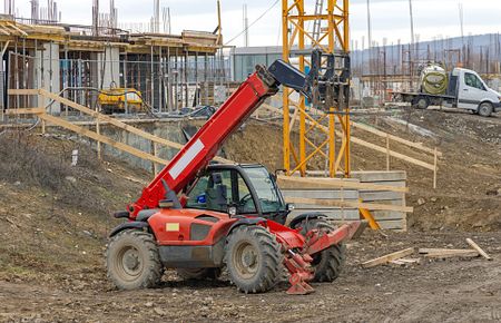 How to Operate a Telehandler Forklift Safely - Boom & Bucket