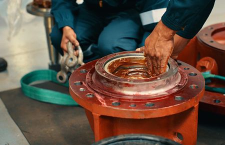 Proper Greasing of Equipment Components for Smooth Operation