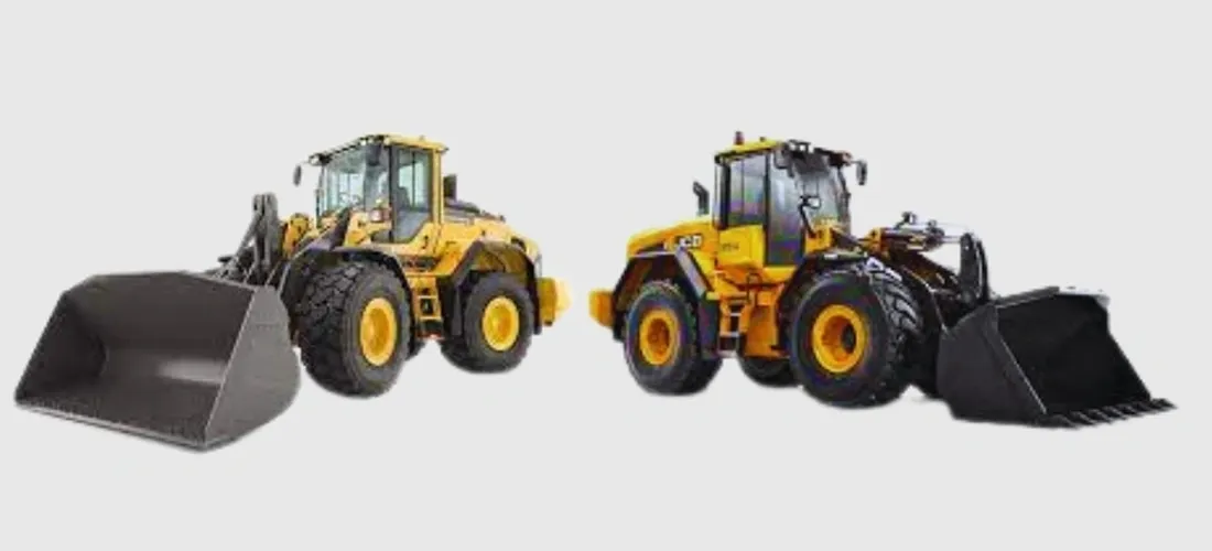 Volvo L110H vs. JCB 457ZX: ¿Cuál es la mejor?