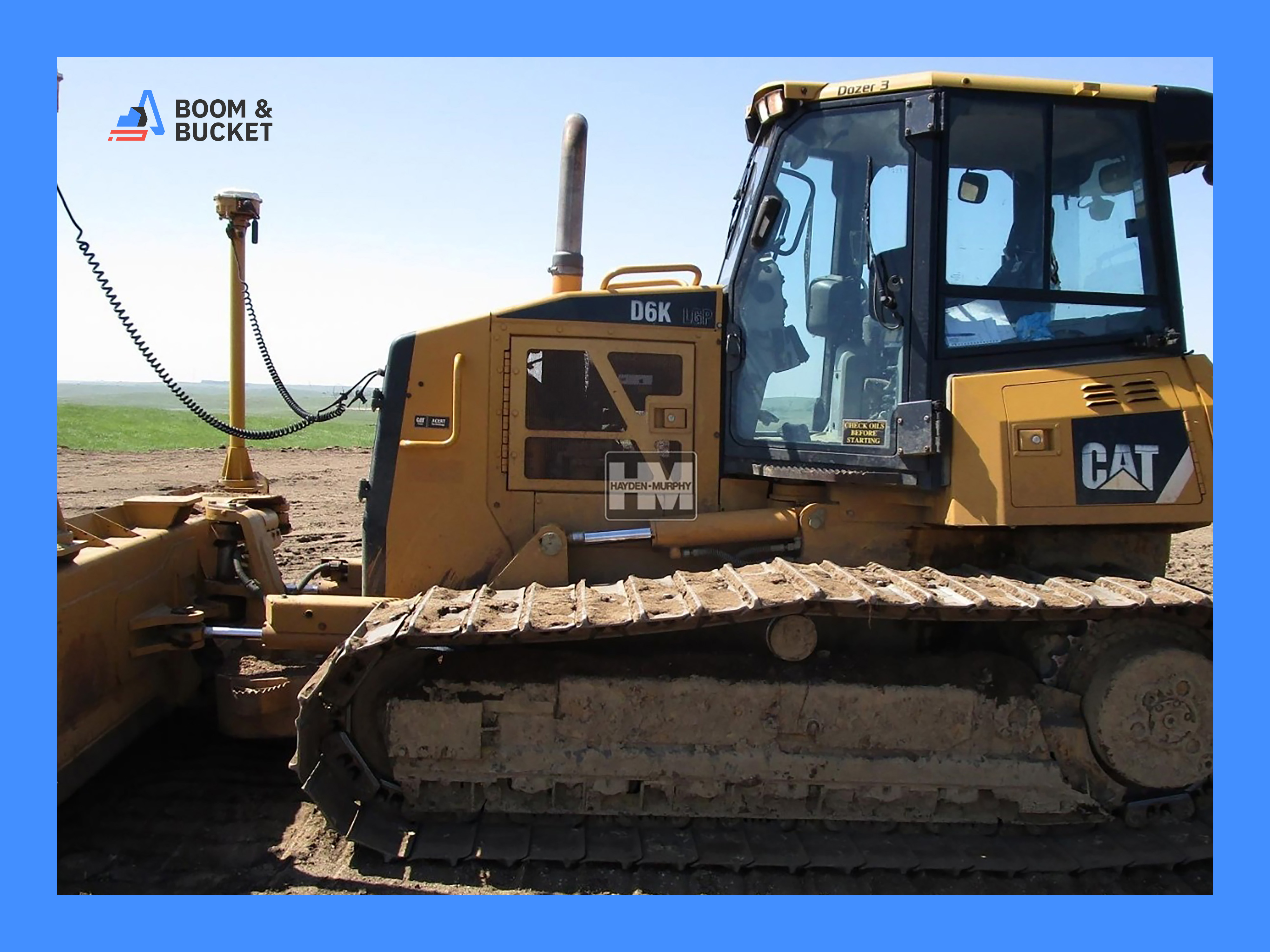 Used Caterpillar D6k Lgp Specs & Features - Boom & Bucket