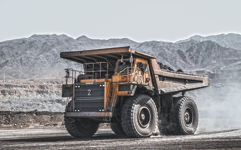 Trucks for Mining: Haul Trucks - Boom & Bucket