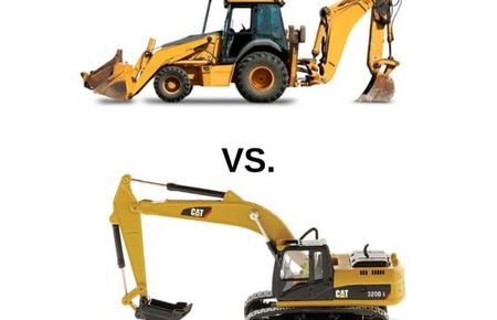 Unearthing the Battle: Backhoe vs Excavator Showdown!