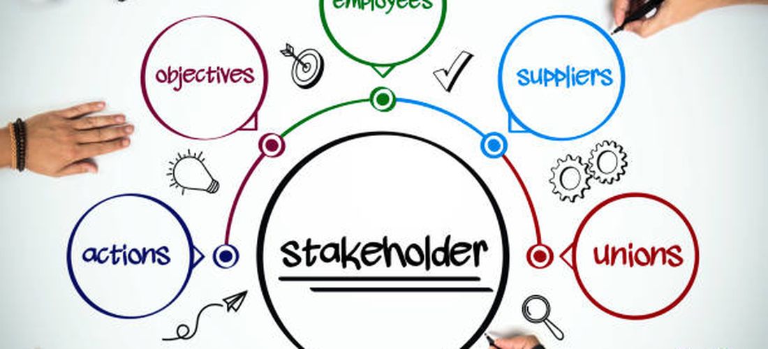 Comunicación y colaboración para que las partes interesadas en el ...