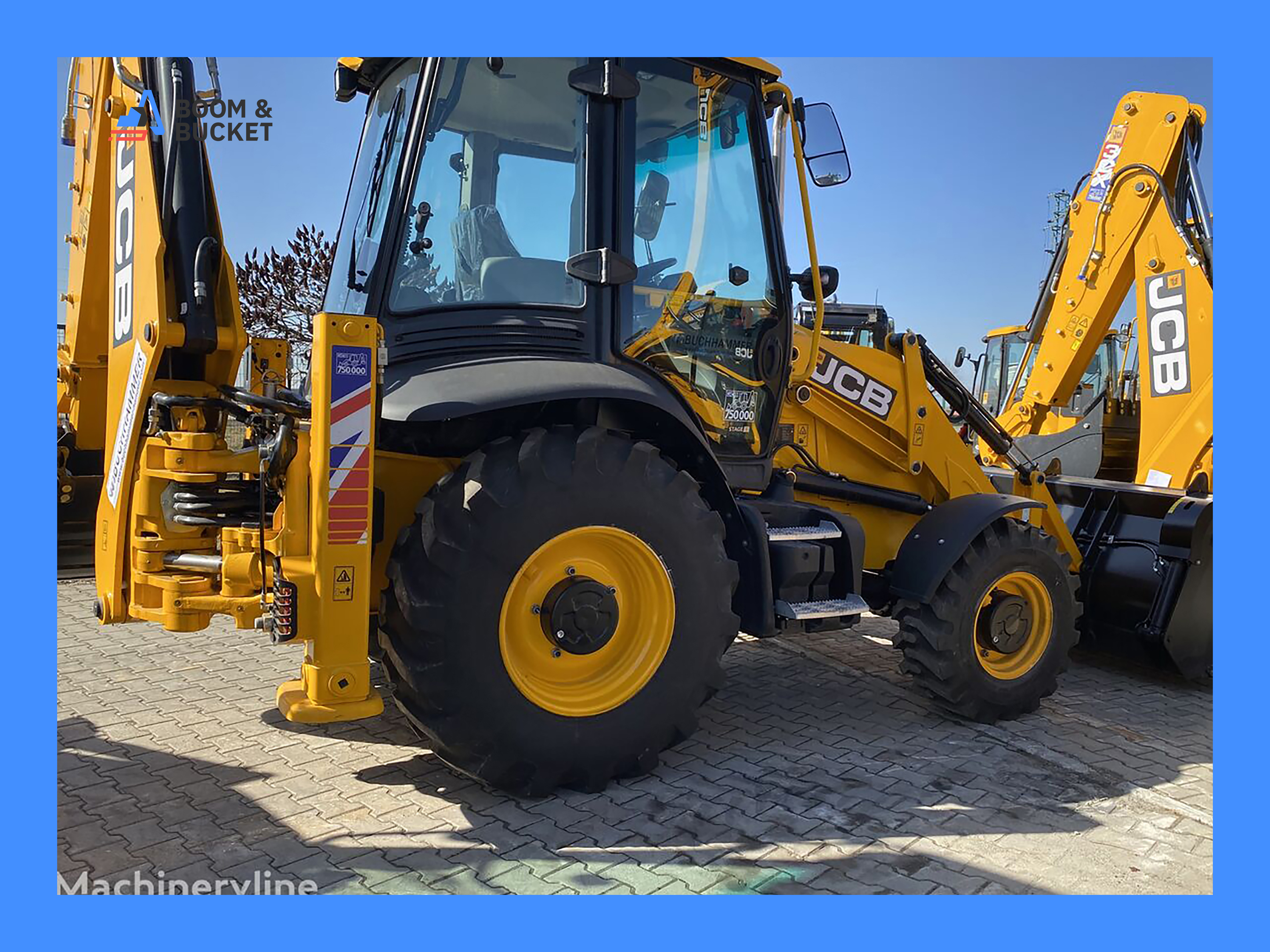 Jcb Backhoe 3cx Weight